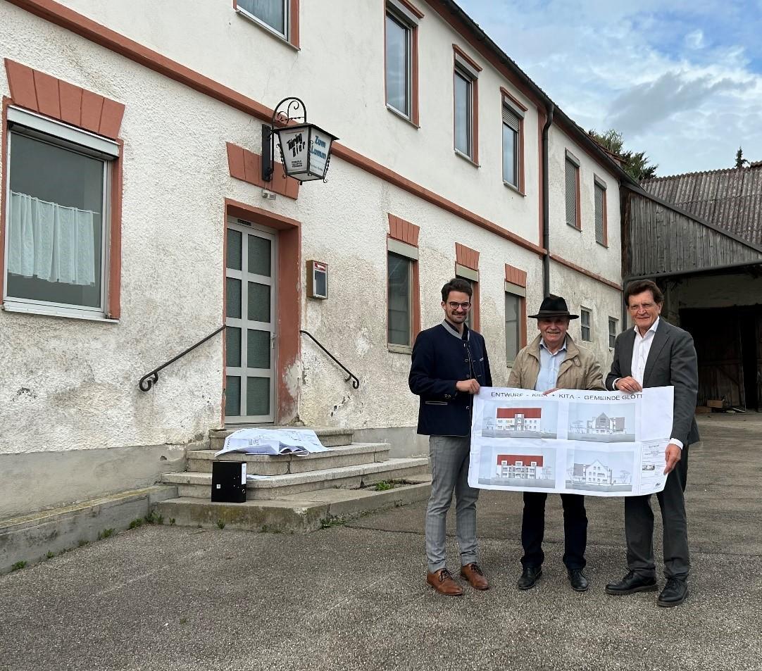 Neue Kindertageseinrichtung für Glött - Georg Winter - Ihr Abgeordneter ...