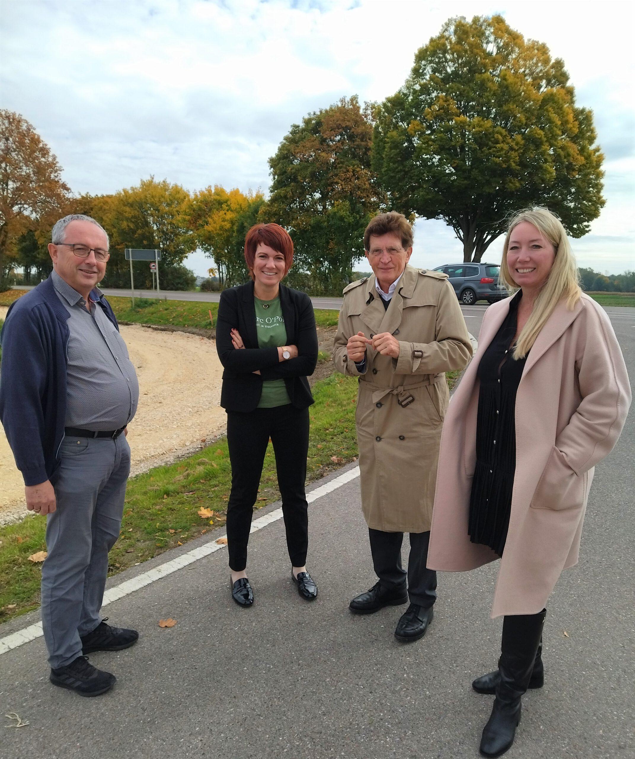 Neuer Radweg Echenbrunn-Lauingen wird zu 80 Prozent gefördert - Georg ...