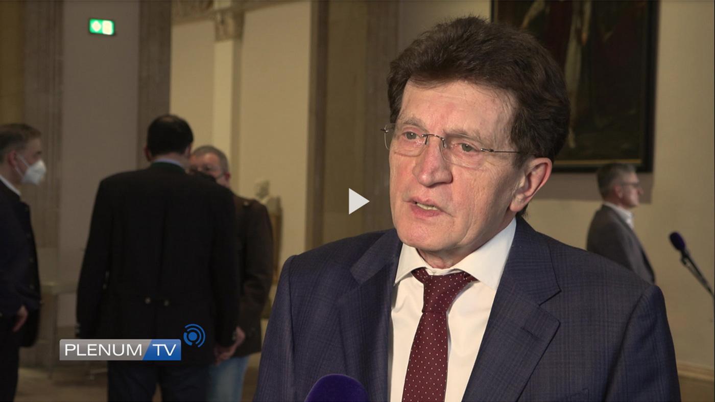 Plenum TV - Georg Winter - Stimmkreis-Abgeordneter von 1990 bis 2023