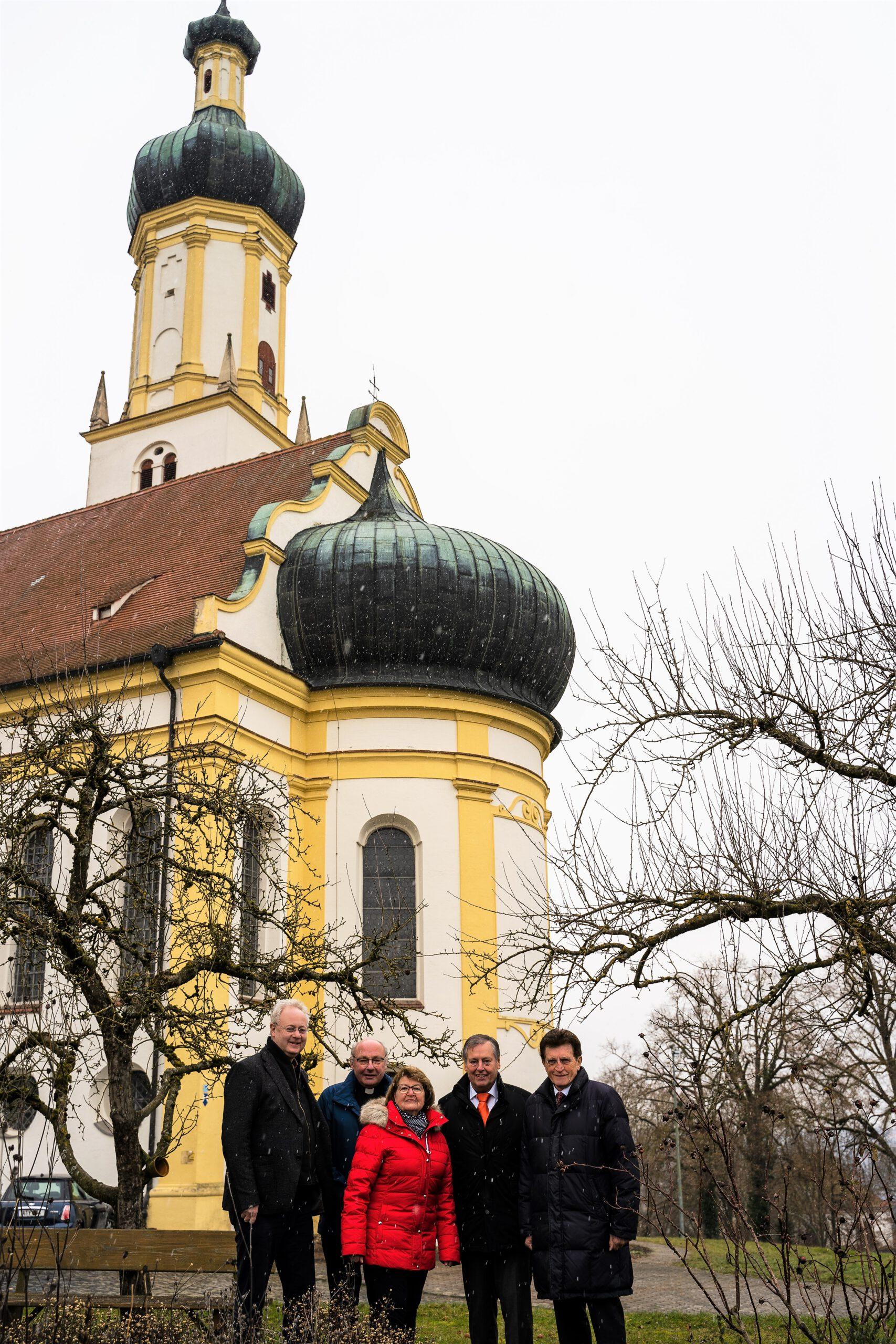 Pressemitteilung von MdL Johann Häusler - Wallfahrtskirche Biberbach ...