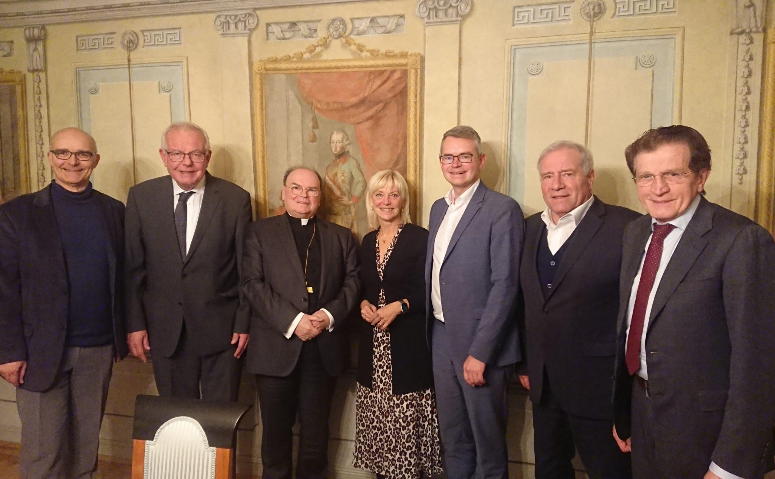 Austausch der schwäbischen Stimmkreisabgeordneten mit dem Bischof von ...