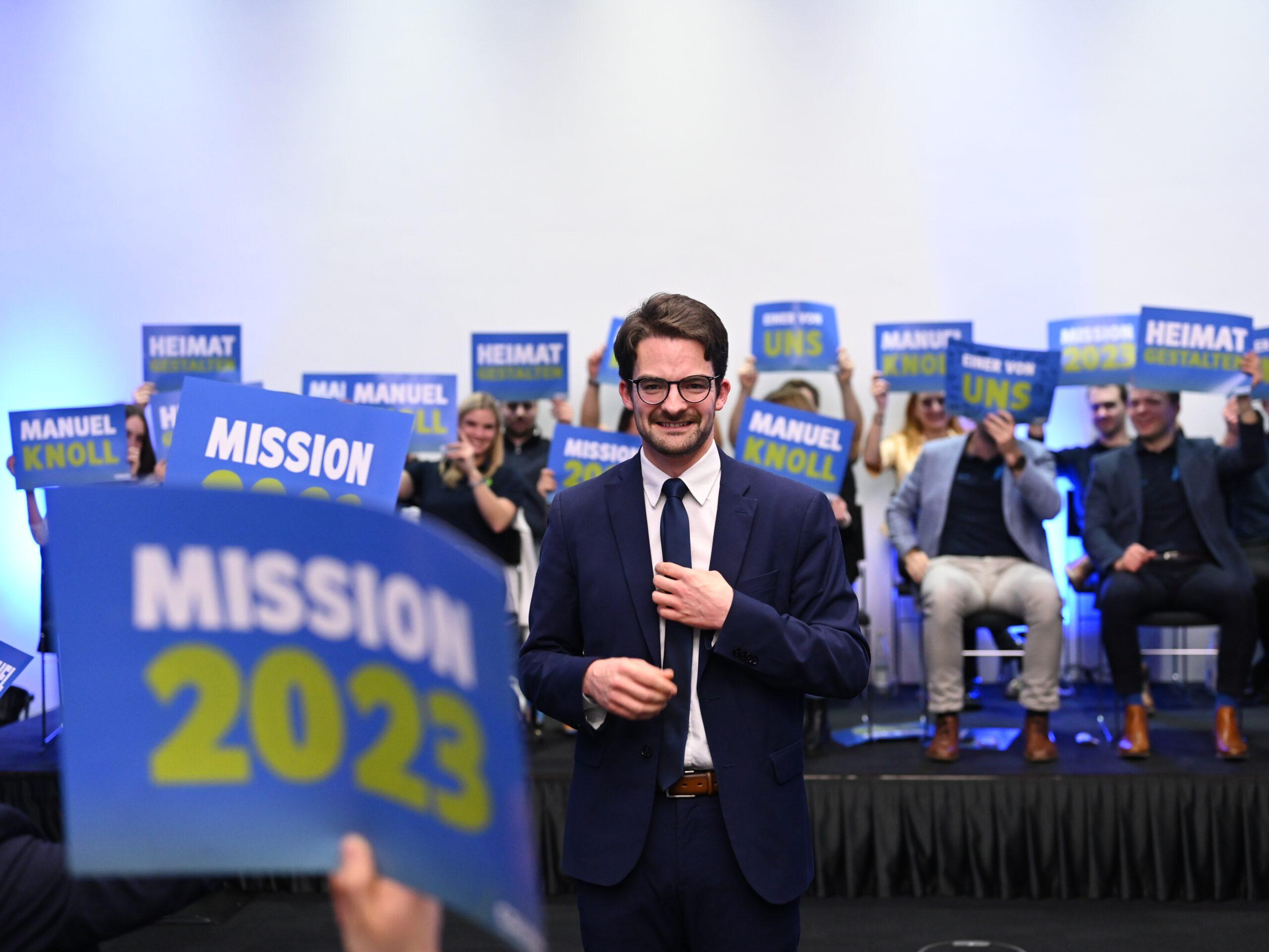 100 % für Manuel Knoll - Voller Rückenwind für die Landtagswahl - Georg ...