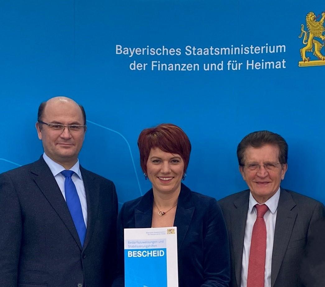 Rekordhilfe vom Freistaat: Lauingen erhält 3,2 Mio. Euro als ...