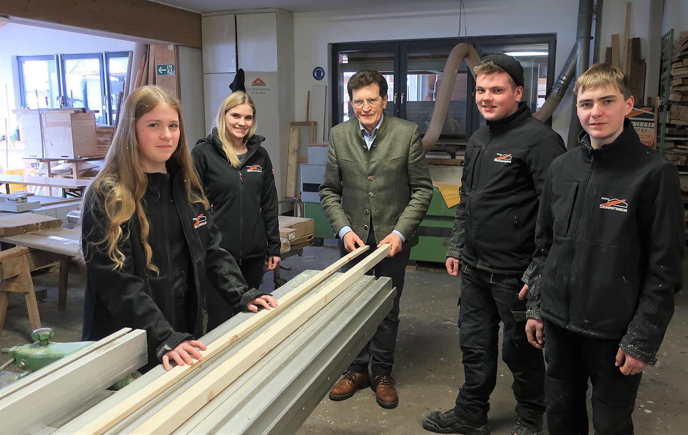 Nachwuchsgewinnung im Handwerk profitiert von Fraktionsinitiative ...