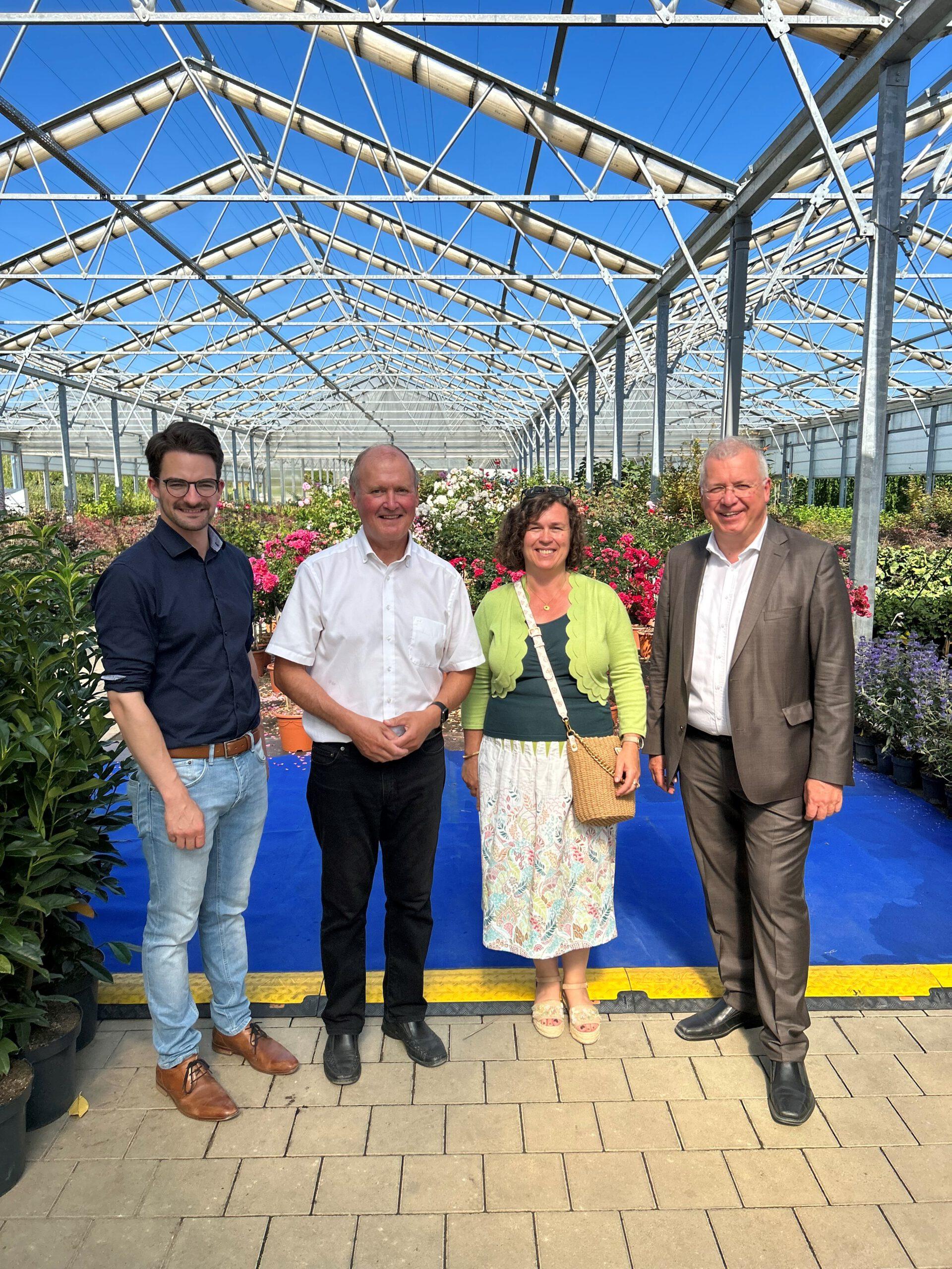 Markus Ferber MdEP und Prof. Dr. Angelika Niebler MdEP besuchten die ...